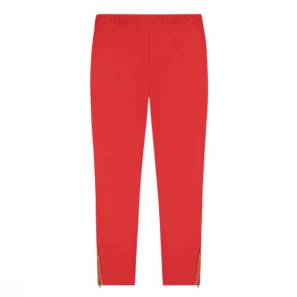 Busy Bees | Bottoms | Busy Bees Miss B Zipper Tween Leggings Poppy Red ...
